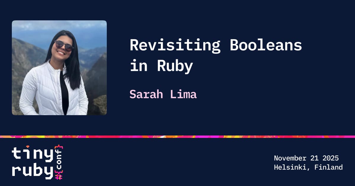 Revisiting Booleans in Ruby | Helsinki Ruby